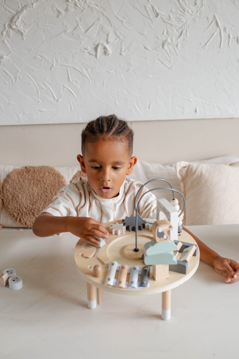 MESA ACTIVITY MADERA - Juguetería Así